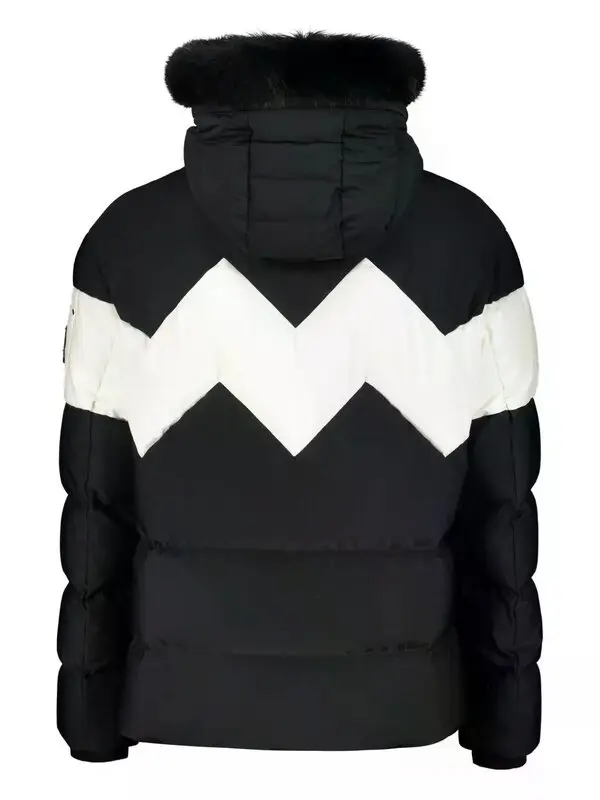 Moose Knuckles Hooded Down Jacket
