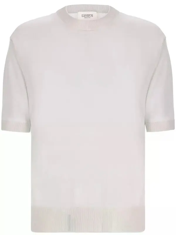 LANEUS Knitted T-shirt