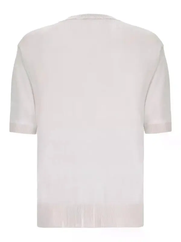 LANEUS Knitted T-shirt