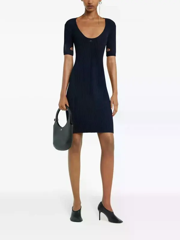 COURREGES Cut-out Mini Dress