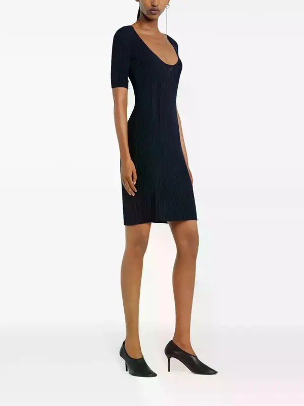 COURREGES Cut-out Mini Dress