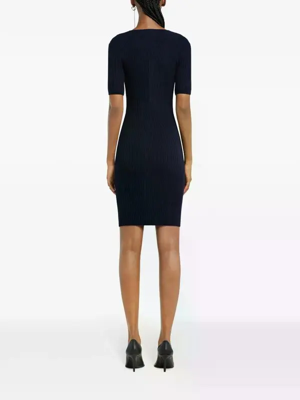 COURREGES Cut-out Mini Dress