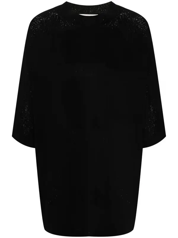 1017 Alyx 9sm Distressed Longline T-shirt