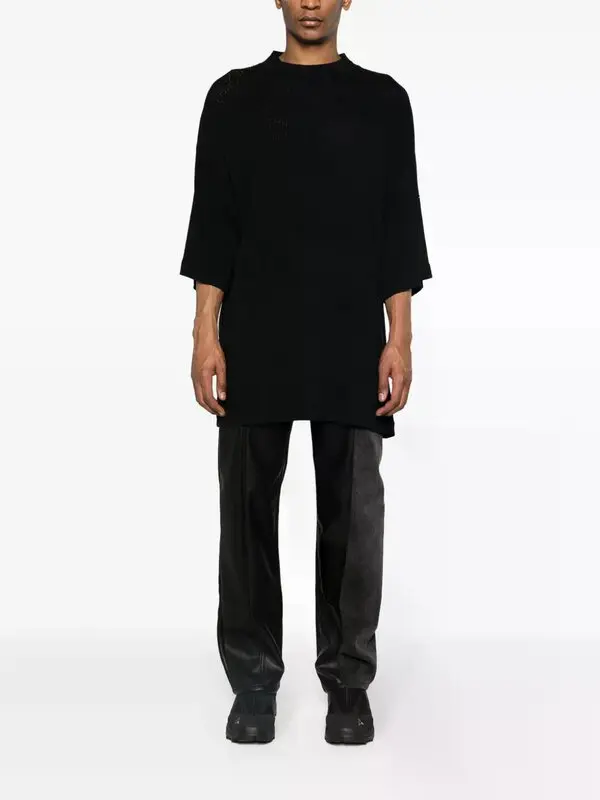 1017 Alyx 9sm Distressed Longline T-shirt
