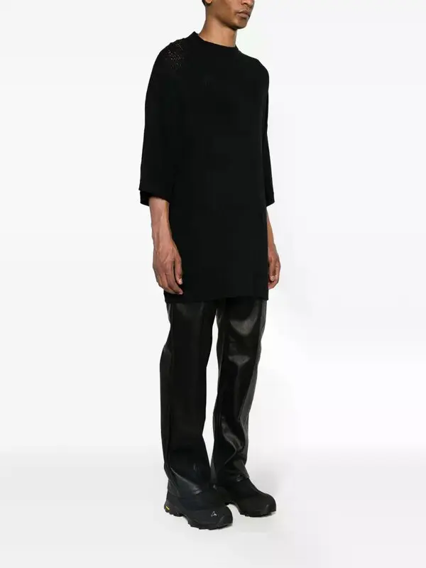 1017 Alyx 9sm Distressed Longline T-shirt