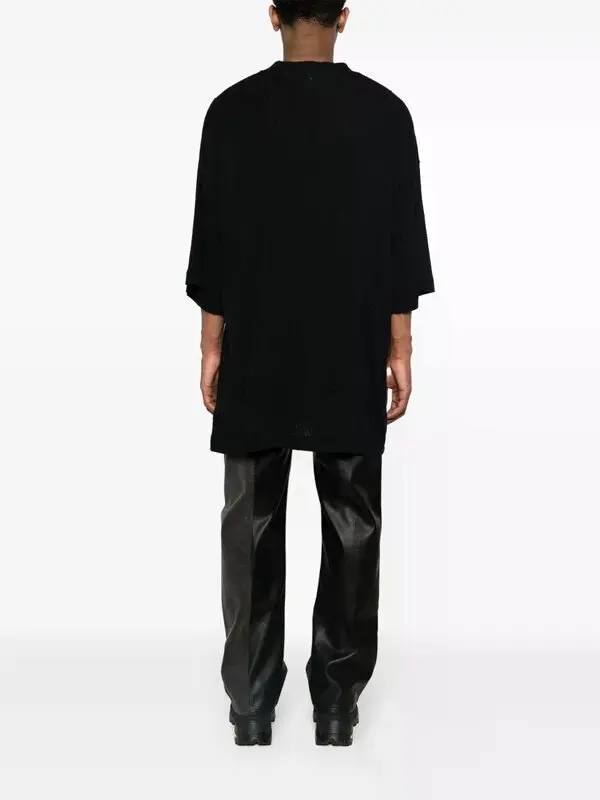 1017 Alyx 9sm Distressed Longline T-shirt