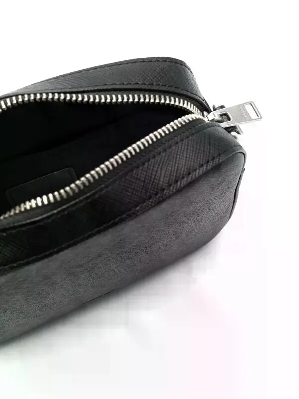 Sandro Small Saffiano Leather Camera Bag