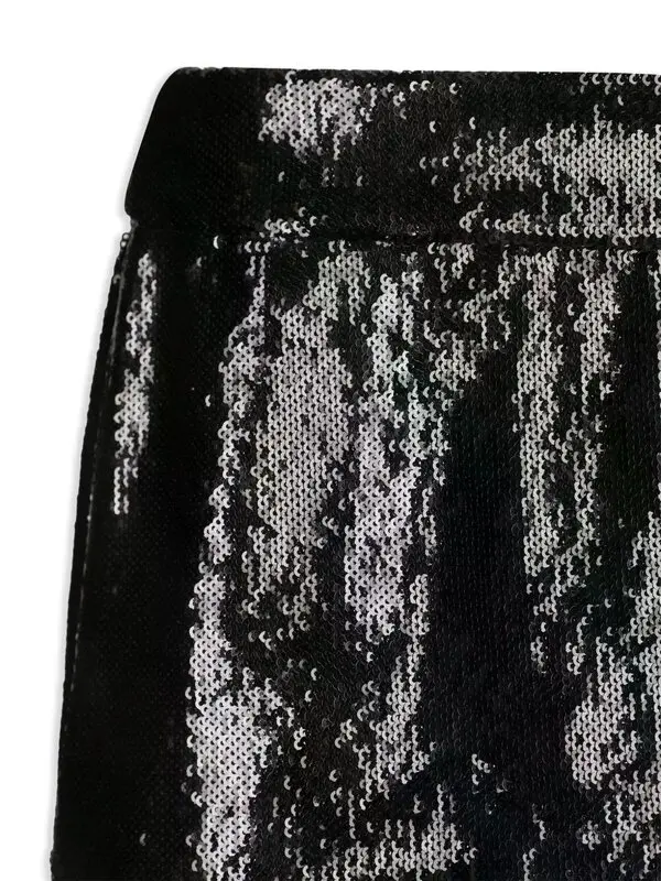 Dolce & Gabbana Mini Sequined Low-rise Skirt