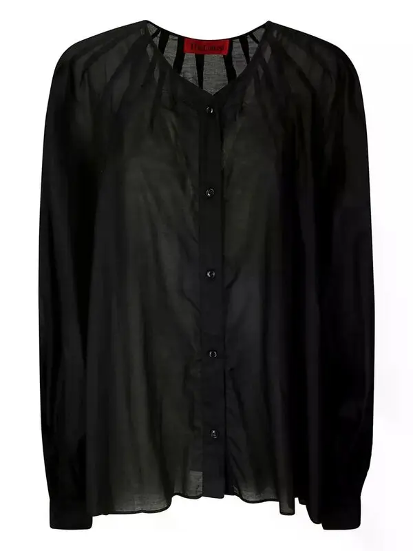 THELATEST Collarless Shirt