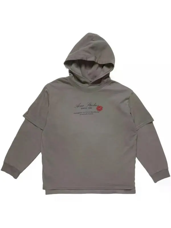 Acne Studios Double Layer Hoodie