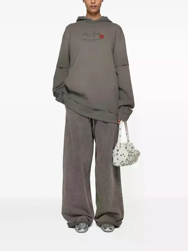 Acne Studios Double Layer Hoodie