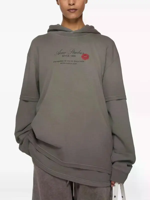 Acne Studios Double Layer Hoodie