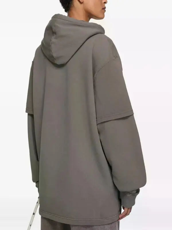 Acne Studios Double Layer Hoodie