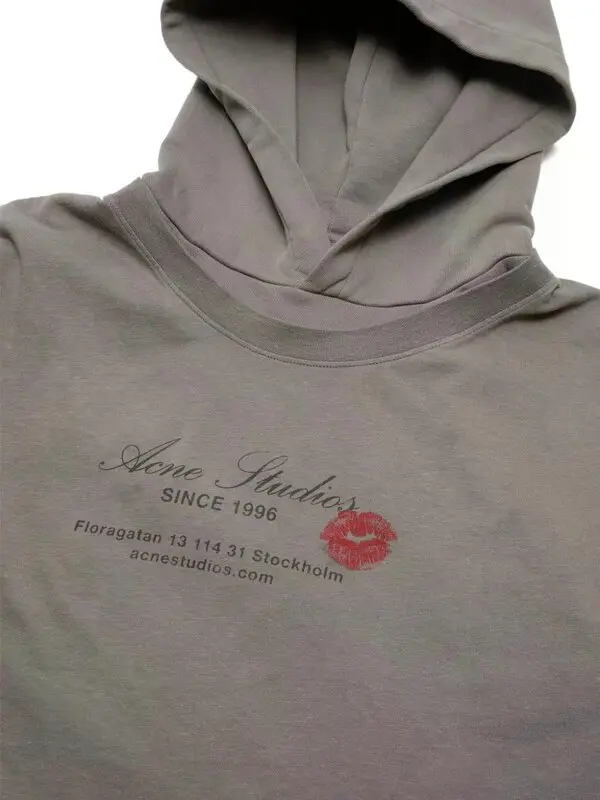 Acne Studios Double Layer Hoodie