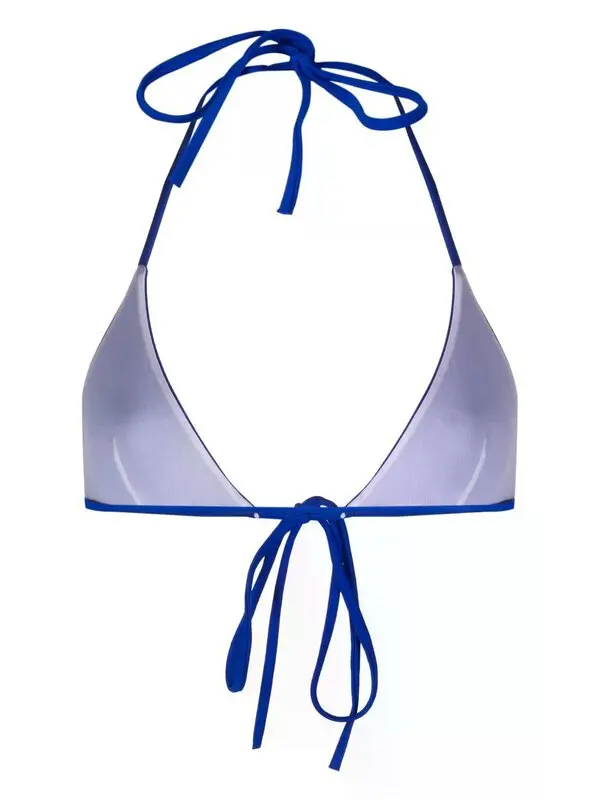 Dsquared2 Self-tie Bikini Top