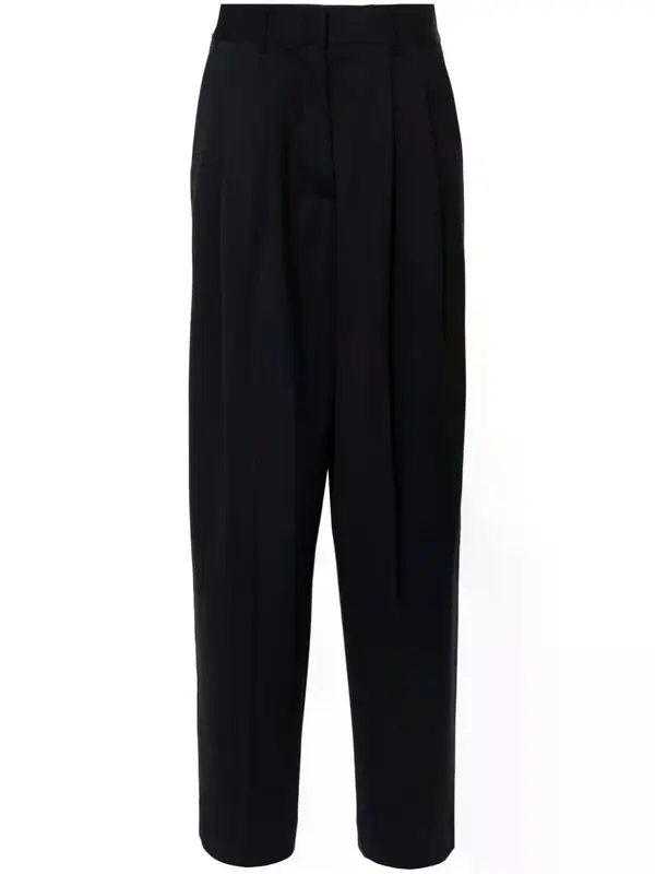 P.a.r.o.s.h Liliuxy Wide-leg Trousers - Blue