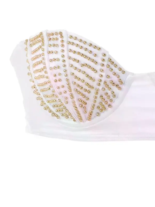 AMIR SLAMA Bandeau Bikini Set