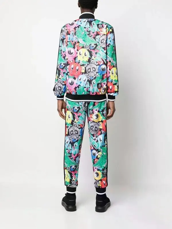 Philipp Plein Cartoon-print Tracksuit