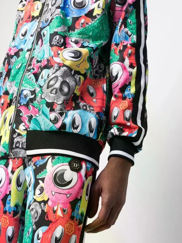 Philipp Plein Cartoon-print Tracksuit