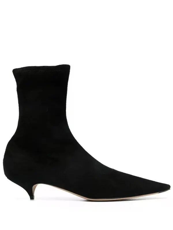 THE ROW 35mm Liisa Suede Boots