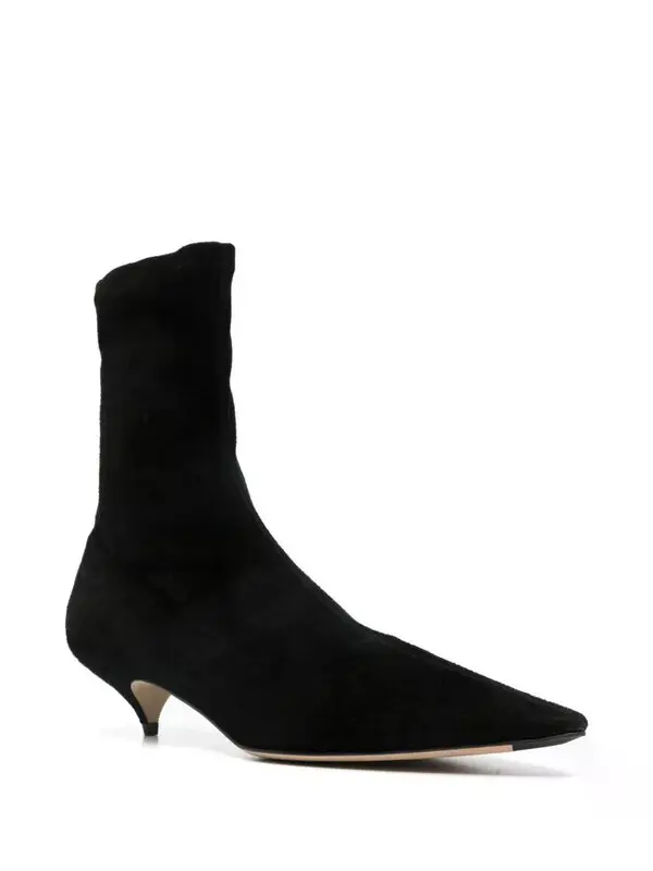 THE ROW 35mm Liisa Suede Boots