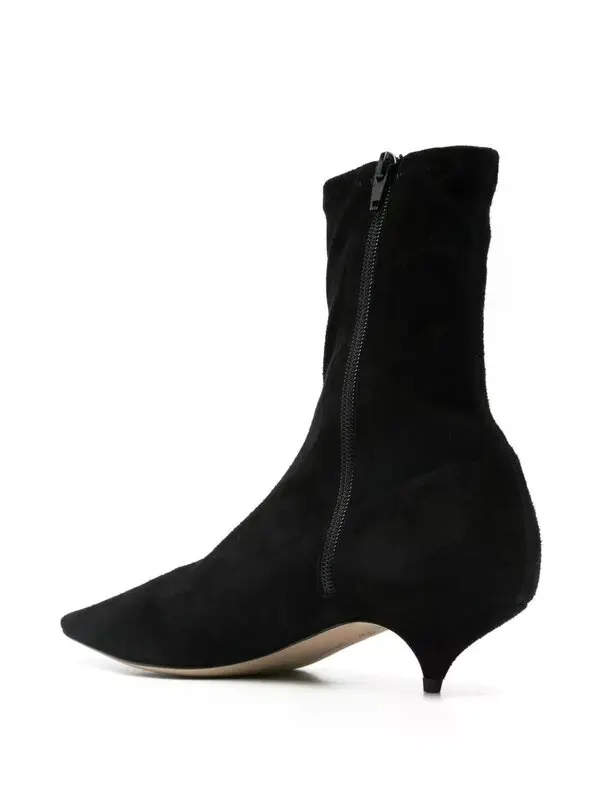 THE ROW 35mm Liisa Suede Boots