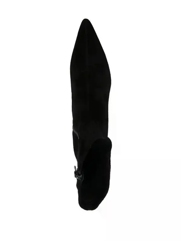 THE ROW 35mm Liisa Suede Boots