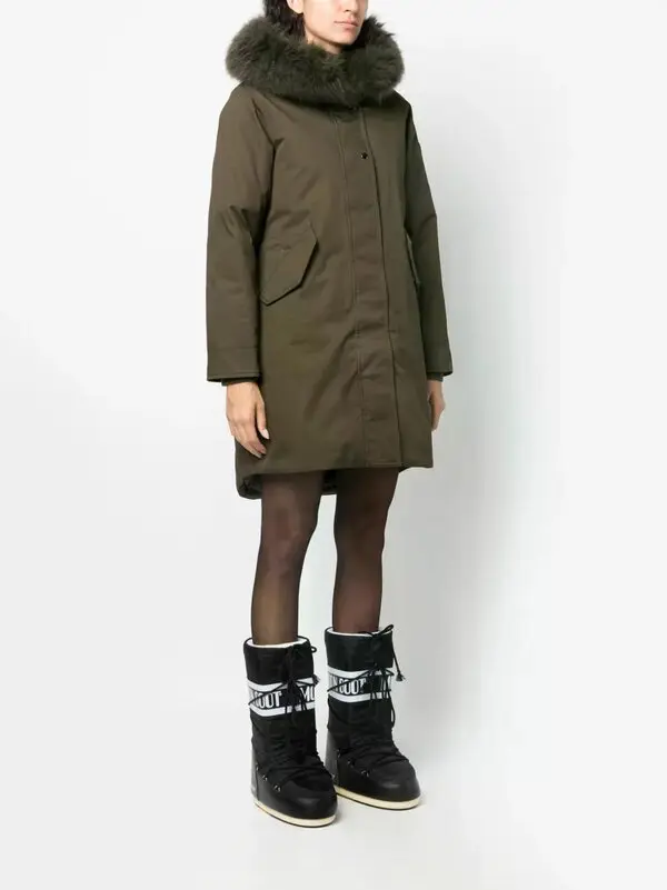 Woolrich Military Parka Coat
