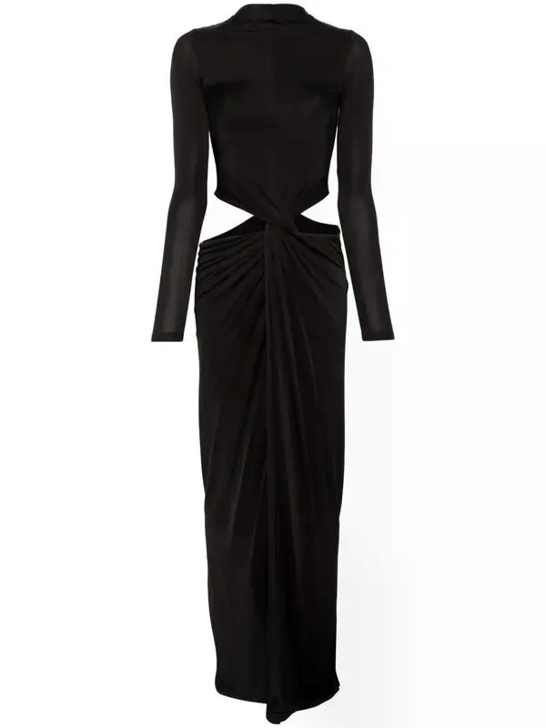 Cult Gaia Keri Gown - Black
