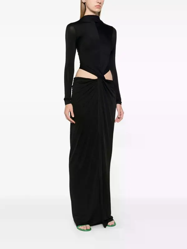 Cult Gaia Keri Gown - Black