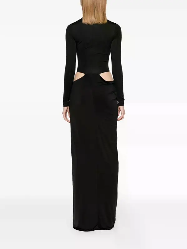 Cult Gaia Keri Gown - Black