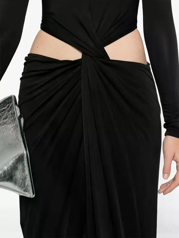 Cult Gaia Keri Gown - Black