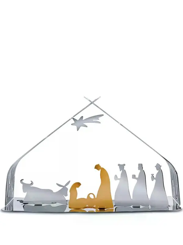 ALESSI Happy Eternity Baby Decorative Object - Silver