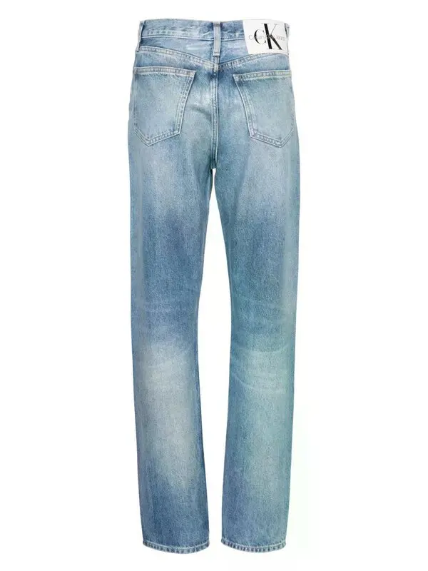 Calvin Klein Slim-cut Cotton Denim Jeans