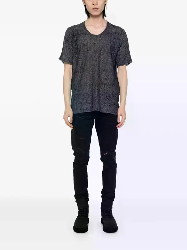 LABEL UNDER CONSTRUCTION Round-neck T-shirt