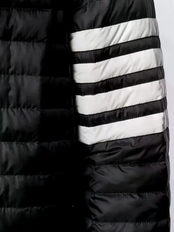 Thom Browne 4-bar Padded Coat - Black
