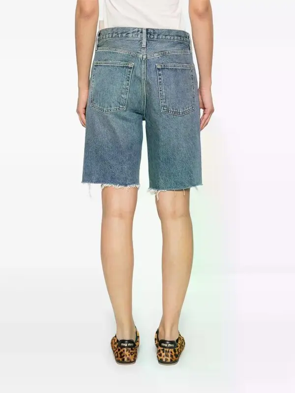 AGOLDE 90's Denim Shorts - Blue