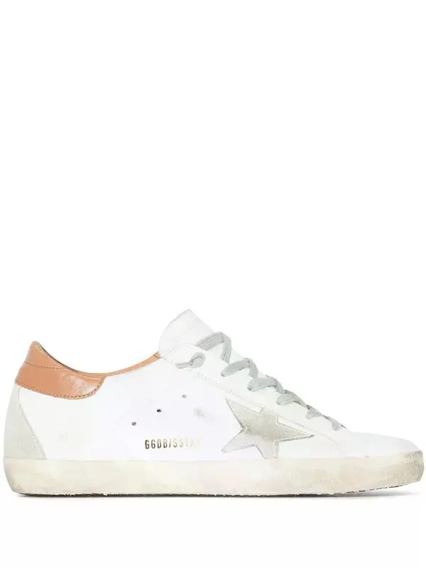 GOLDEN GOOSE Super-star Low-top Sneakers