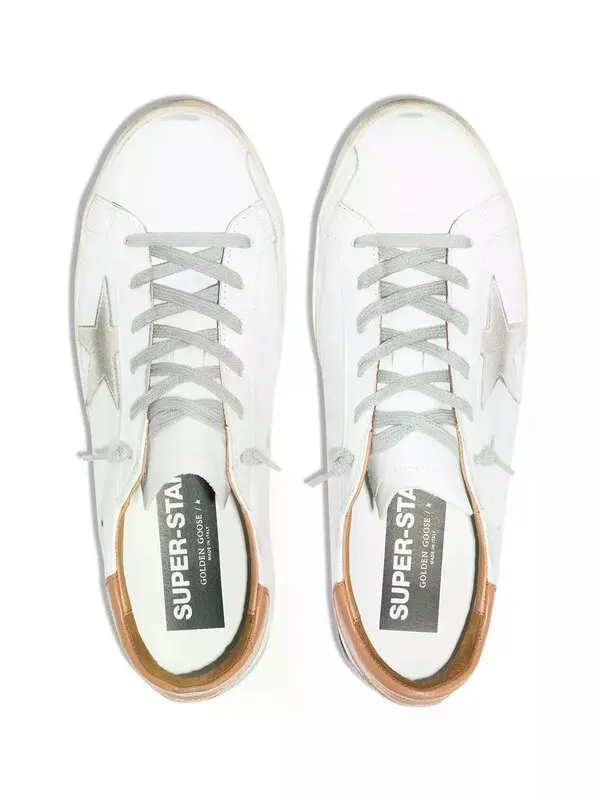GOLDEN GOOSE Super-star Low-top Sneakers