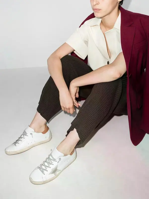 GOLDEN GOOSE Super-star Low-top Sneakers