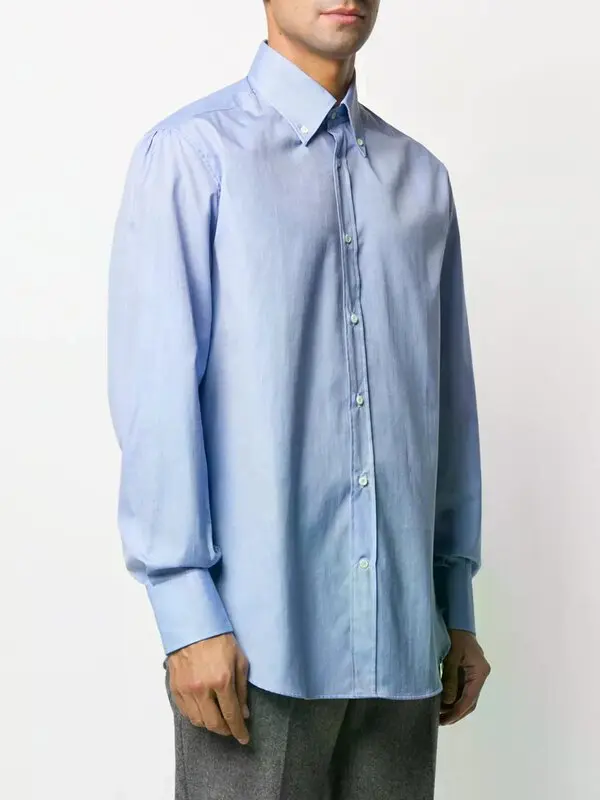Brunello Cucinelli Plain Button Shirt