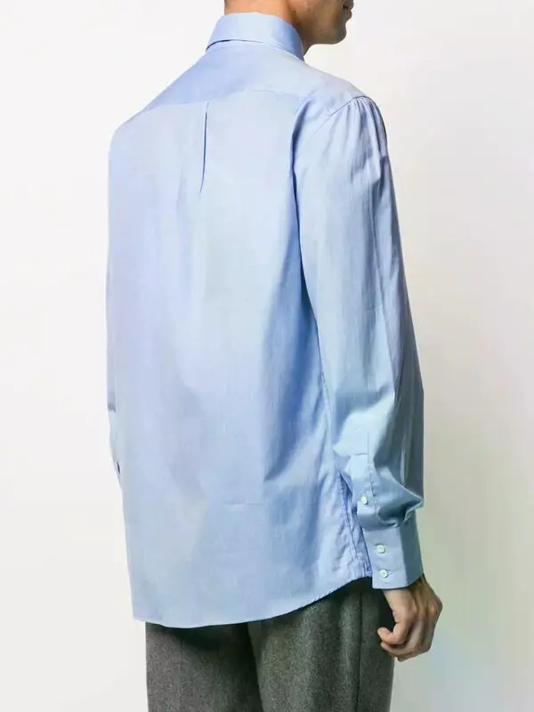 Brunello Cucinelli Plain Button Shirt
