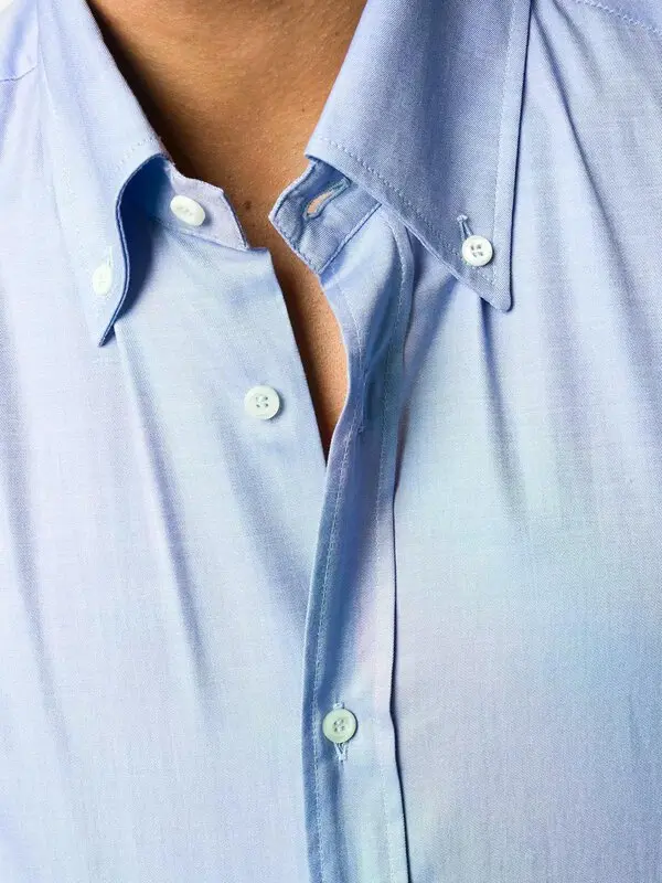 Brunello Cucinelli Plain Button Shirt