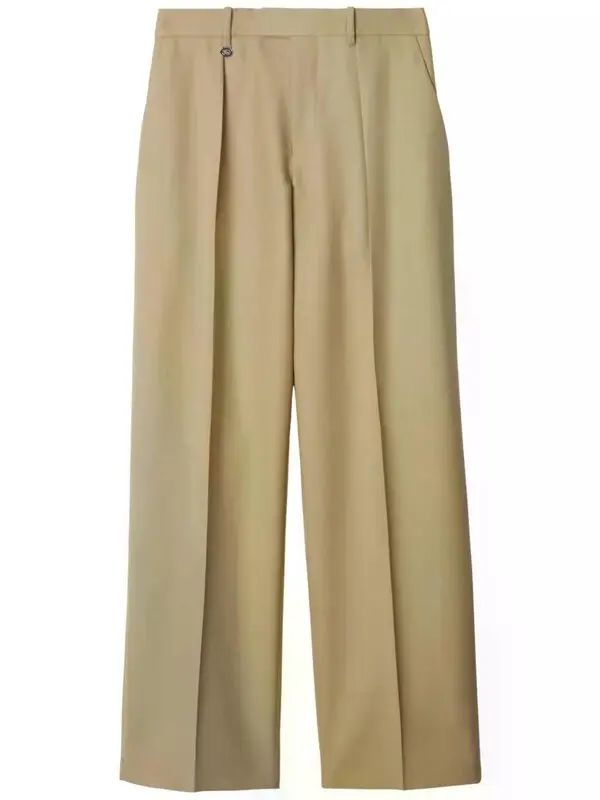 Burberry Wool Tailored Trousers