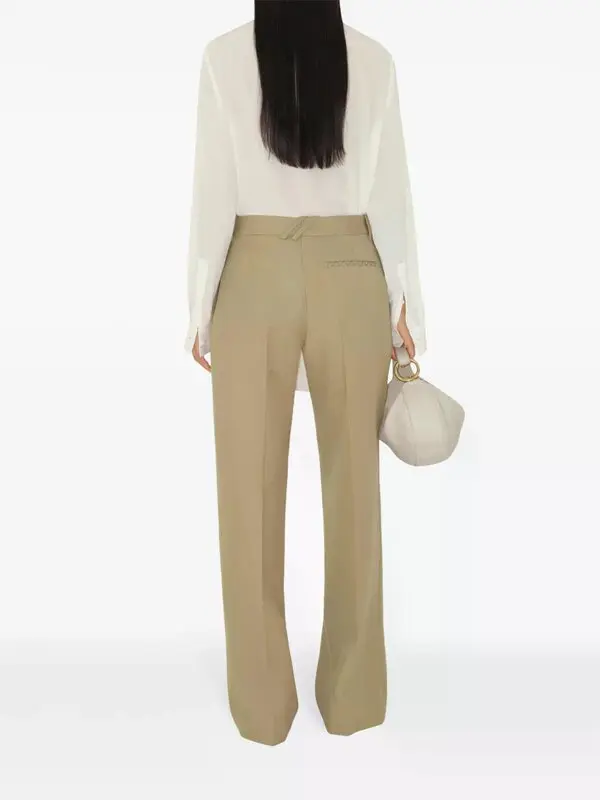 Burberry Wool Tailored Trousers