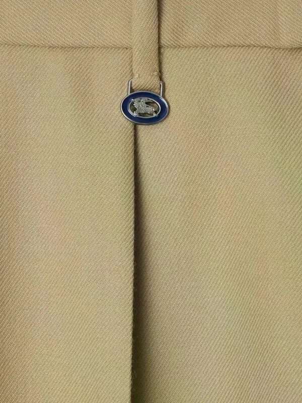 Burberry Wool Tailored Trousers