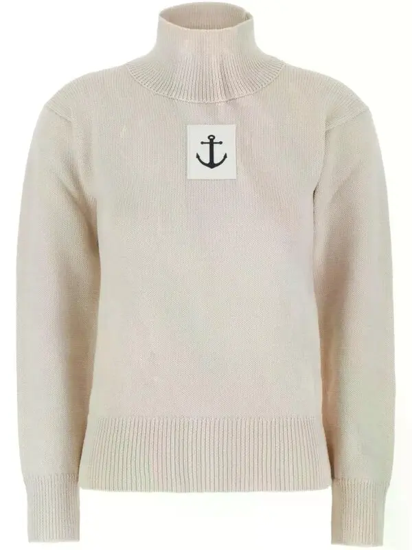 JIL SANDER Wool Jumper - Neutrals