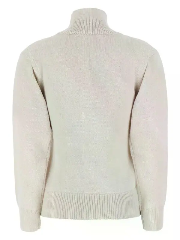 JIL SANDER Wool Jumper - Neutrals