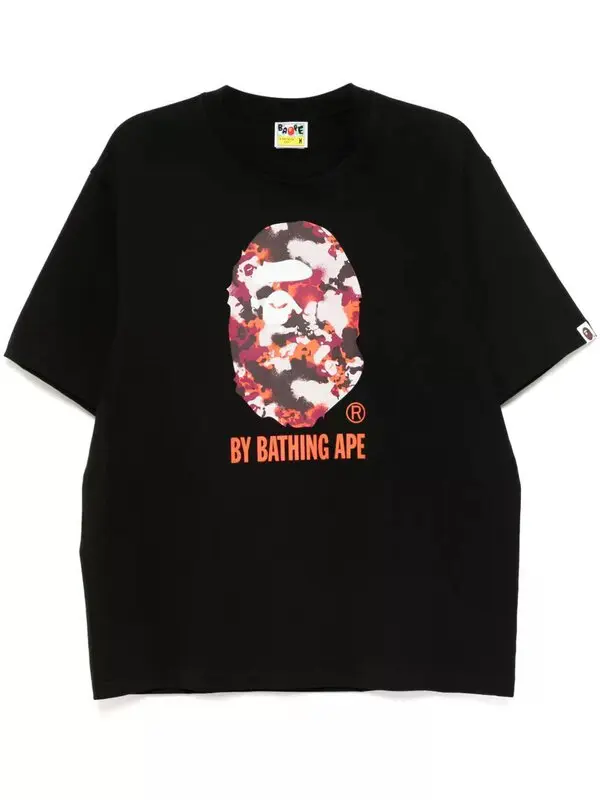 A BATHING APE Printed T-shirt