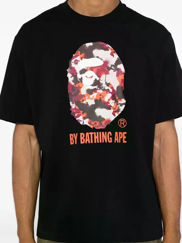 A BATHING APE Printed T-shirt